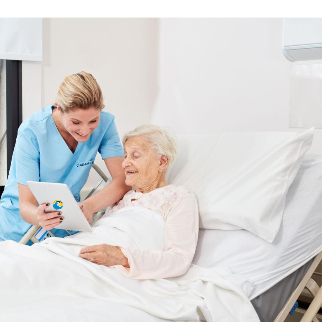 Cuidado de enfermos en hospital - Cuidadores - Cuidamos